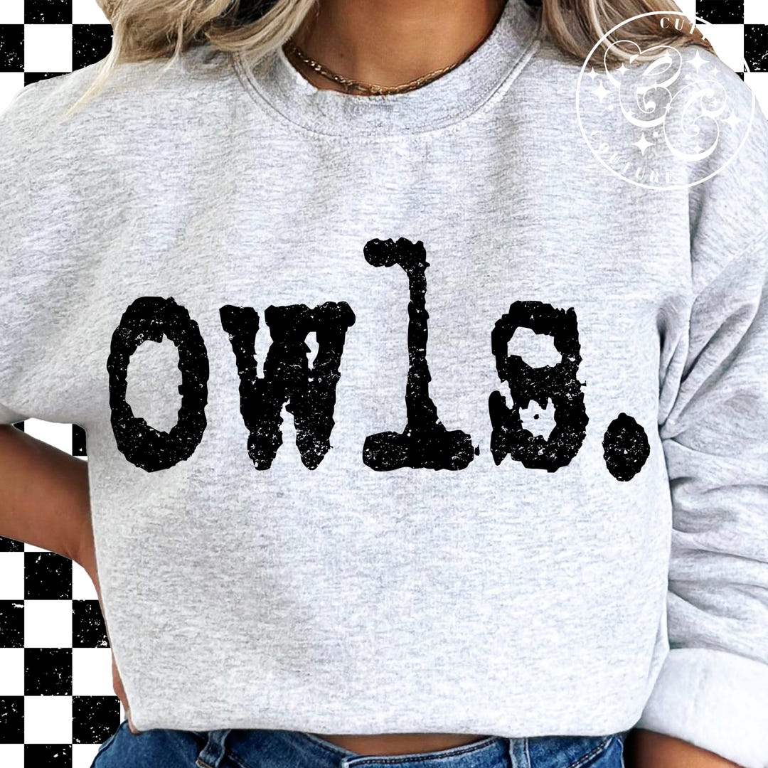 Owls Png, Owls Typography Png, Owls Typography Mascot Png, Owls ...