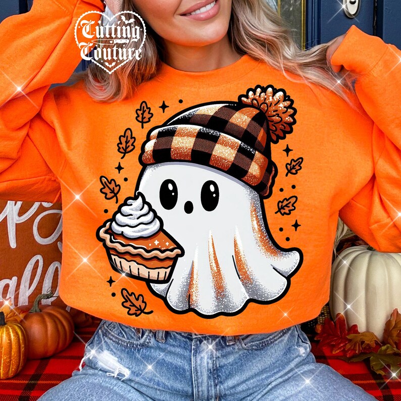 Thanksgiving Ghost Png, Fall Ghost Png, Thanksgiving Png, Fall Png ...