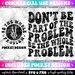 Don't Be Part of the Problem Be the Whole Problem Png, Retro Svg ...