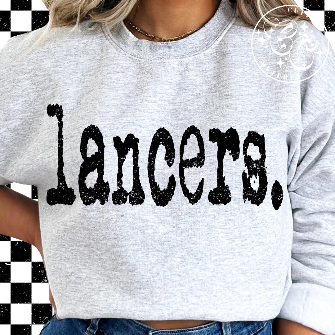 Lancers Png, Lancers Typography Png, Lancers Typography Mascot Png ...