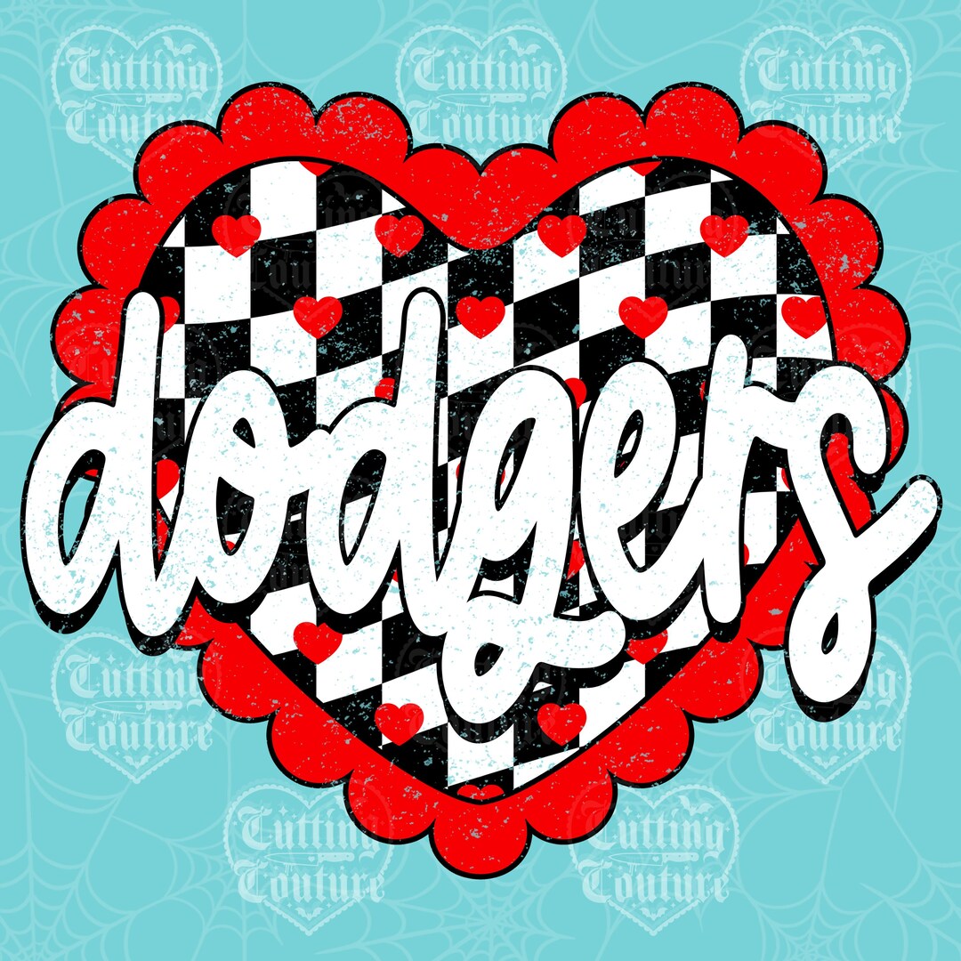 Valentine Dodgers Png, Retro Valentine's Day Png, Dodgers Mascot Png ...