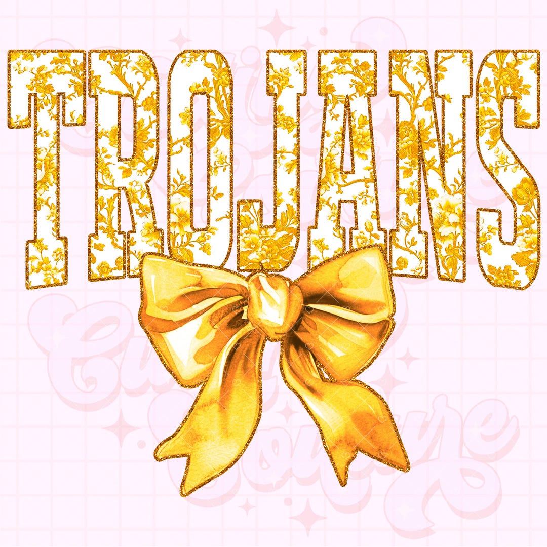 Trojans Png, Gold Toile Png, Trojans Sublimation, Game Day Png, Trojans Shirt Png, DTF, DTG ...