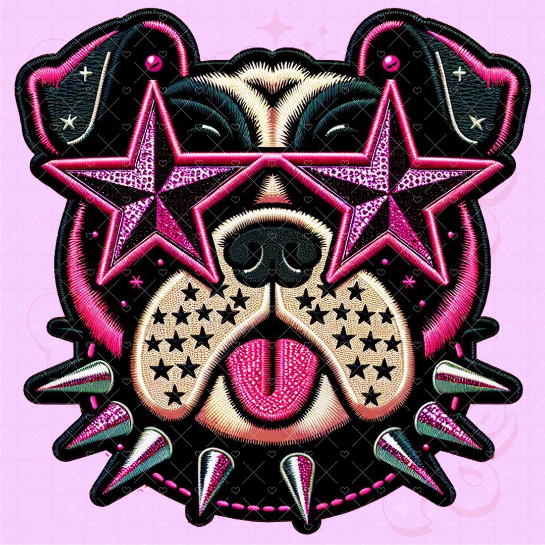 Preppy Bulldog Png, Bulldogs Png, Bulldog Mascot Png, Sequin Bulldog ...