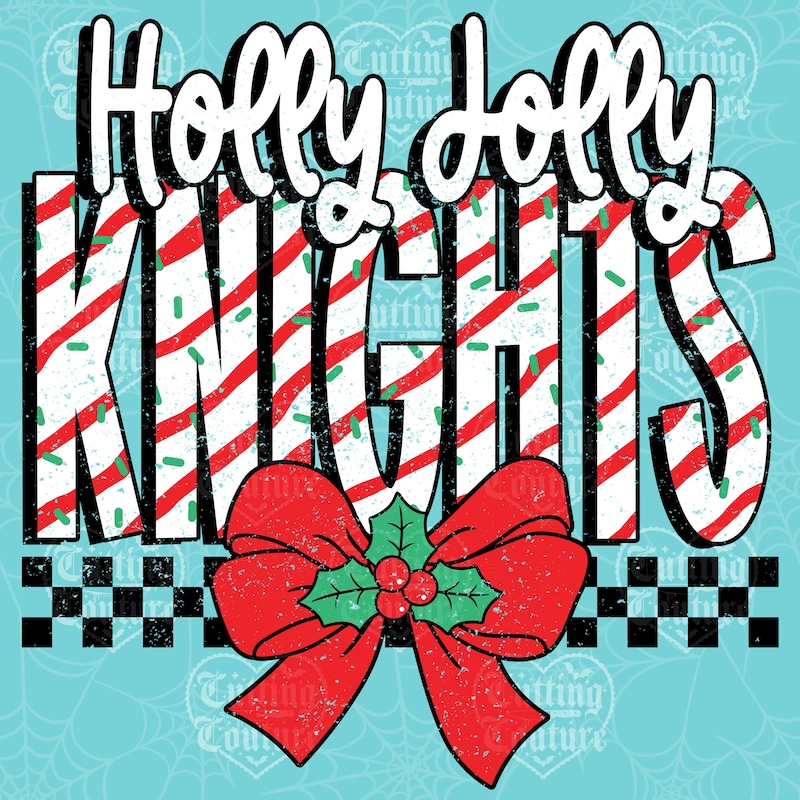 Knights Christmas Mascot - Etsy