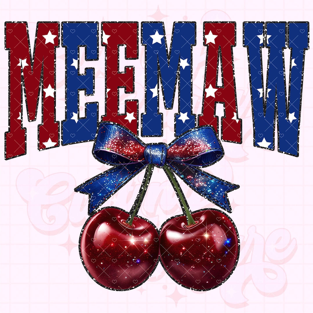 American Meemaw Png, America Png, Preppy Png, 4th of July Meemaw Png ...