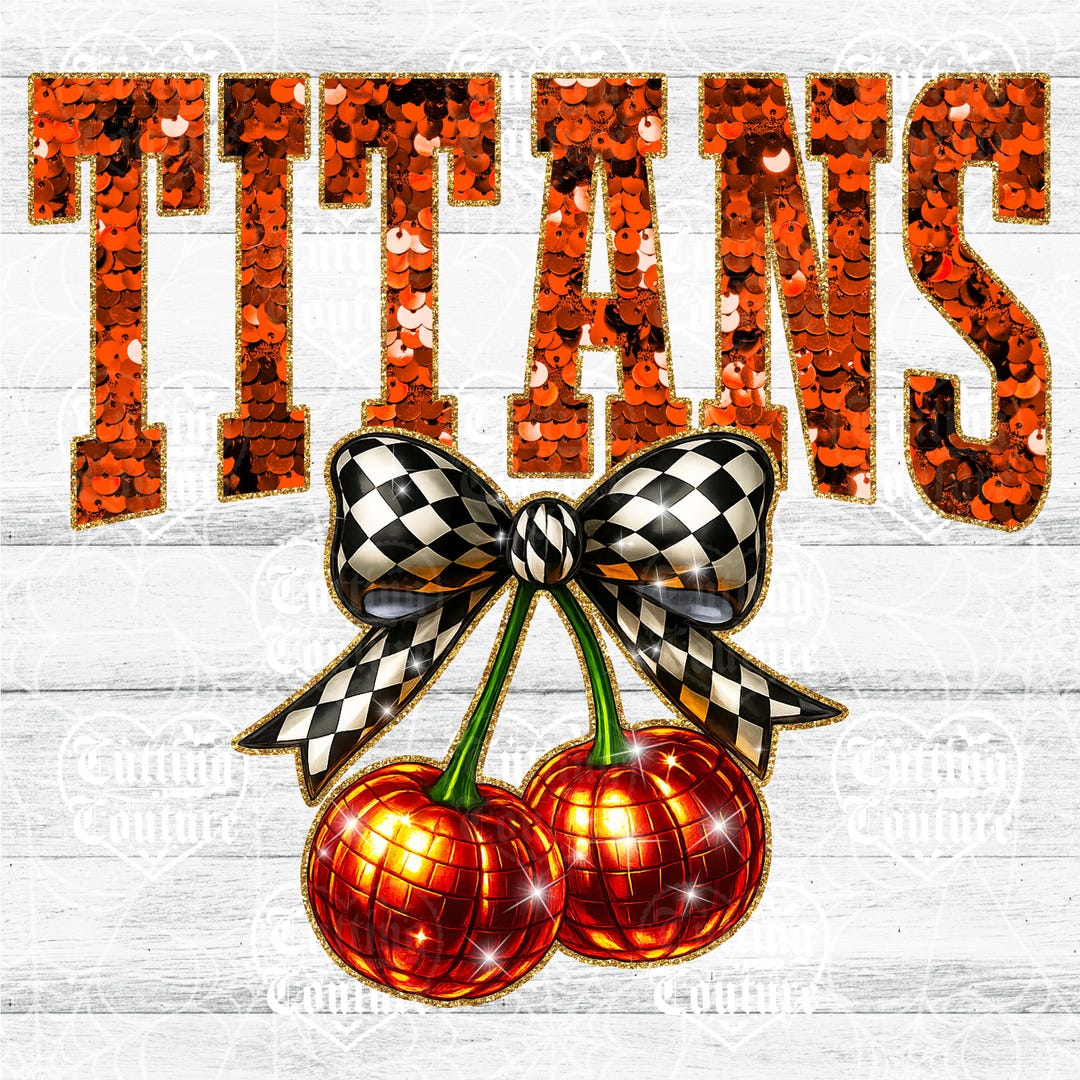 Sequin Pumpkin Titans Png, Fall Titans Png, Fall Titans Mascot Png, Titans Sublimation, Titans ...
