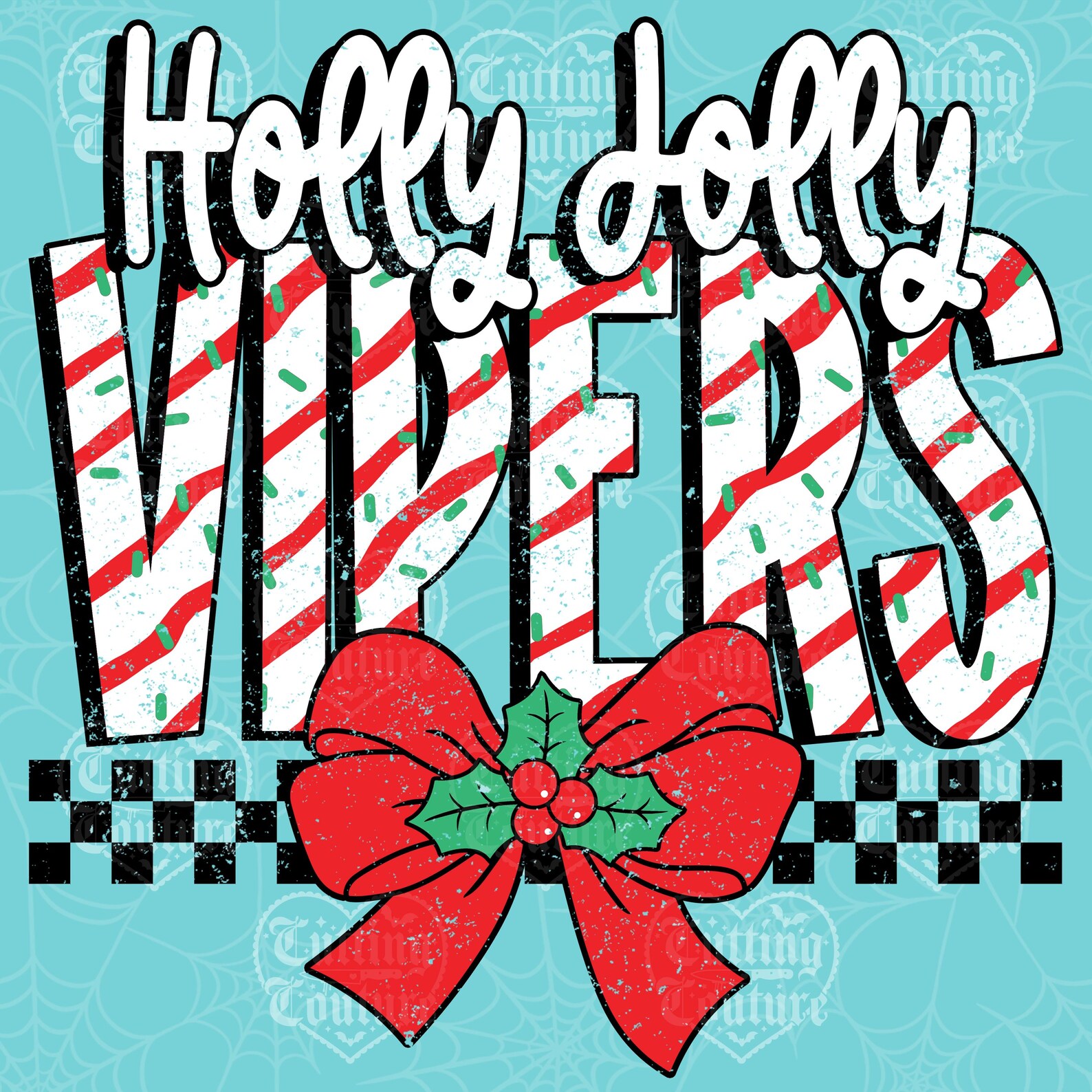 Holly Jolly Vipers Png, Christmas Vipers Png, Christmas Vipers Mascot ...