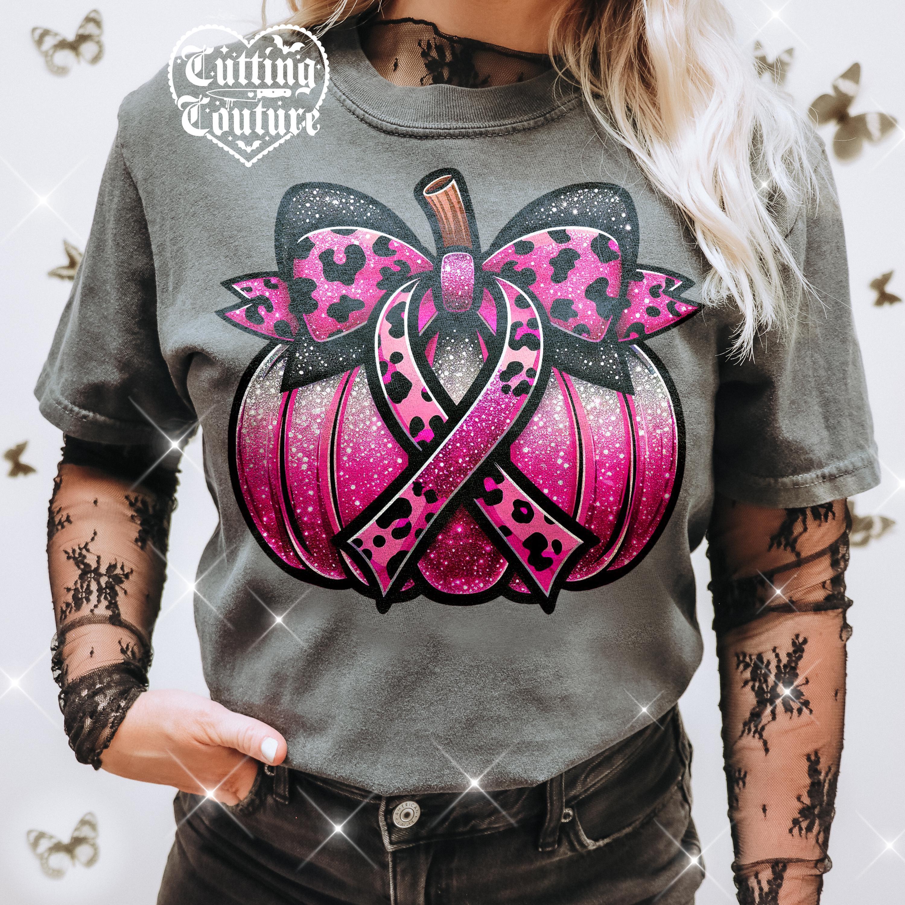 Breast Cancer Pumpkin Png, Fall Breast Cancer Png, Breast Cancer Ribbon ...