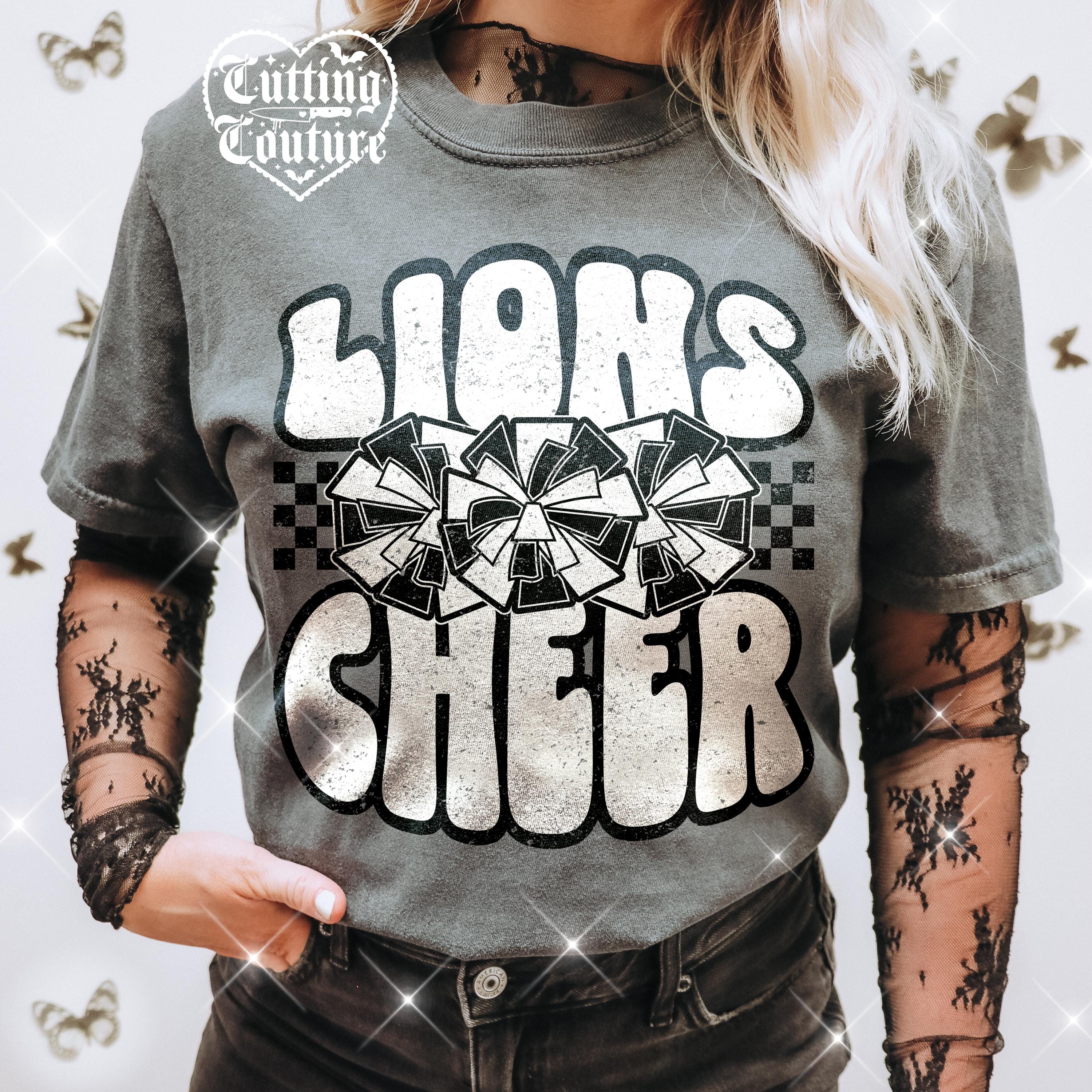 Lions Cheer Png, Cheerleading Squad Png, Cheerleader Png, Lions Png ...