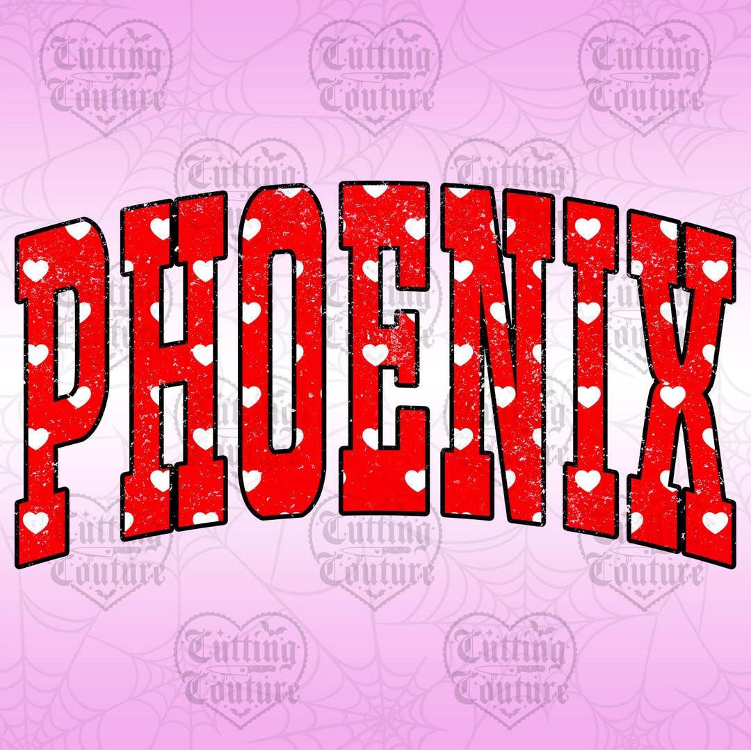 Valentine Phoenix Png, Retro Valentine's Day Png, Phoenix Mascot Png ...