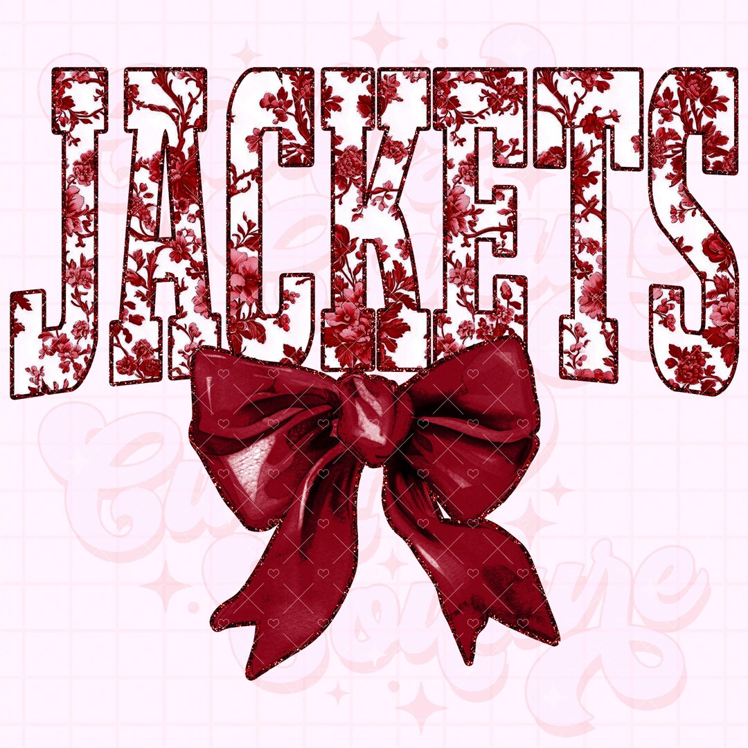 Jackets Png, Maroon Toile Png, Jackets Sublimation, Game Day Png ...