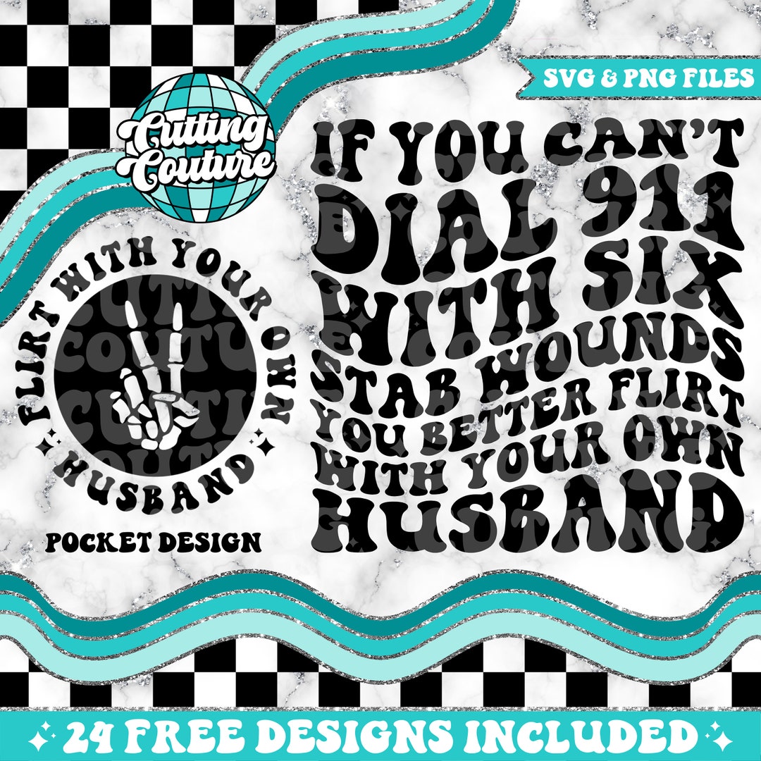 If You Can't Dial 911 With Six Stab Wounds Flirt With Your Own Husband ...