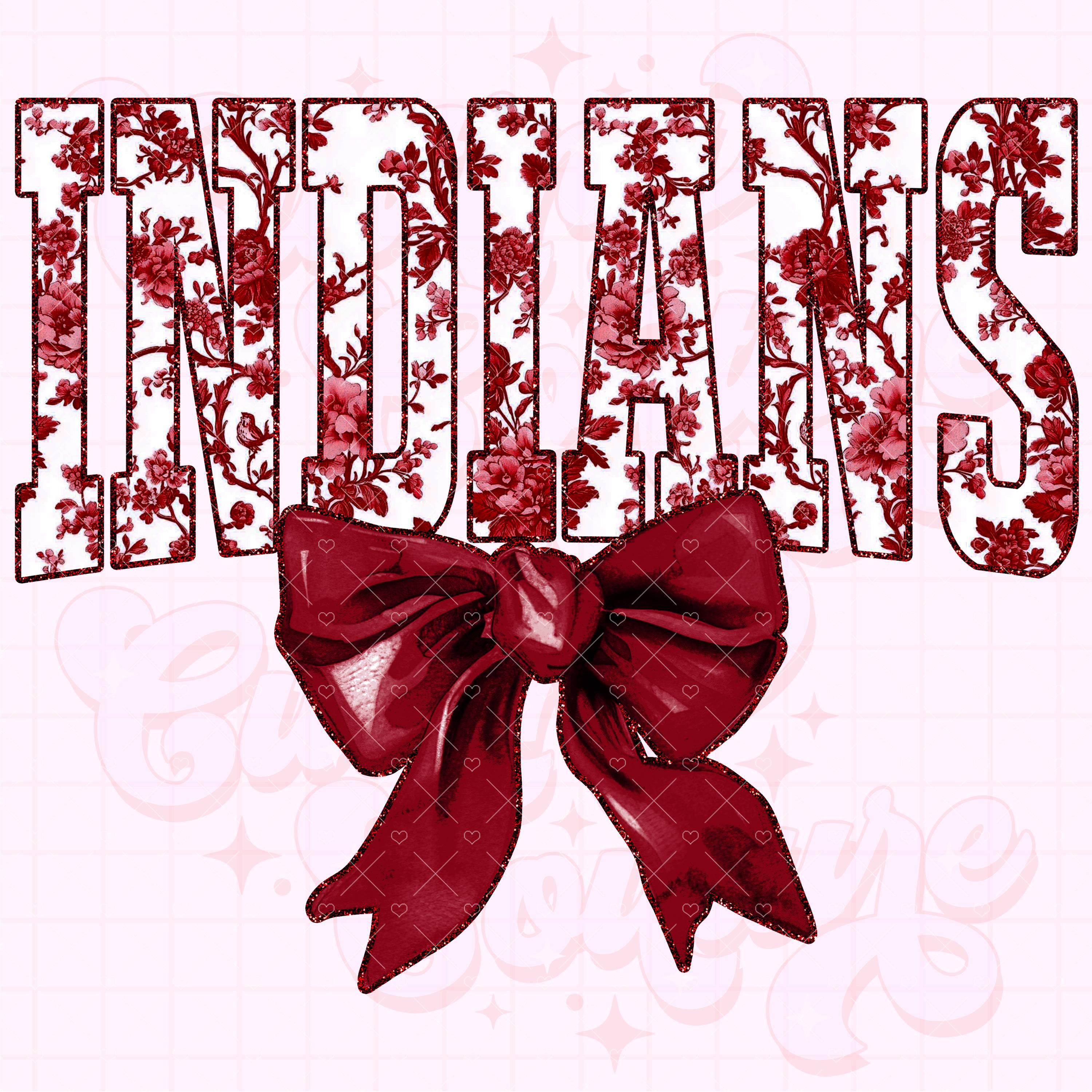 Indians Png, Maroon Toile Png, Indians Sublimation, Game Day Png ...