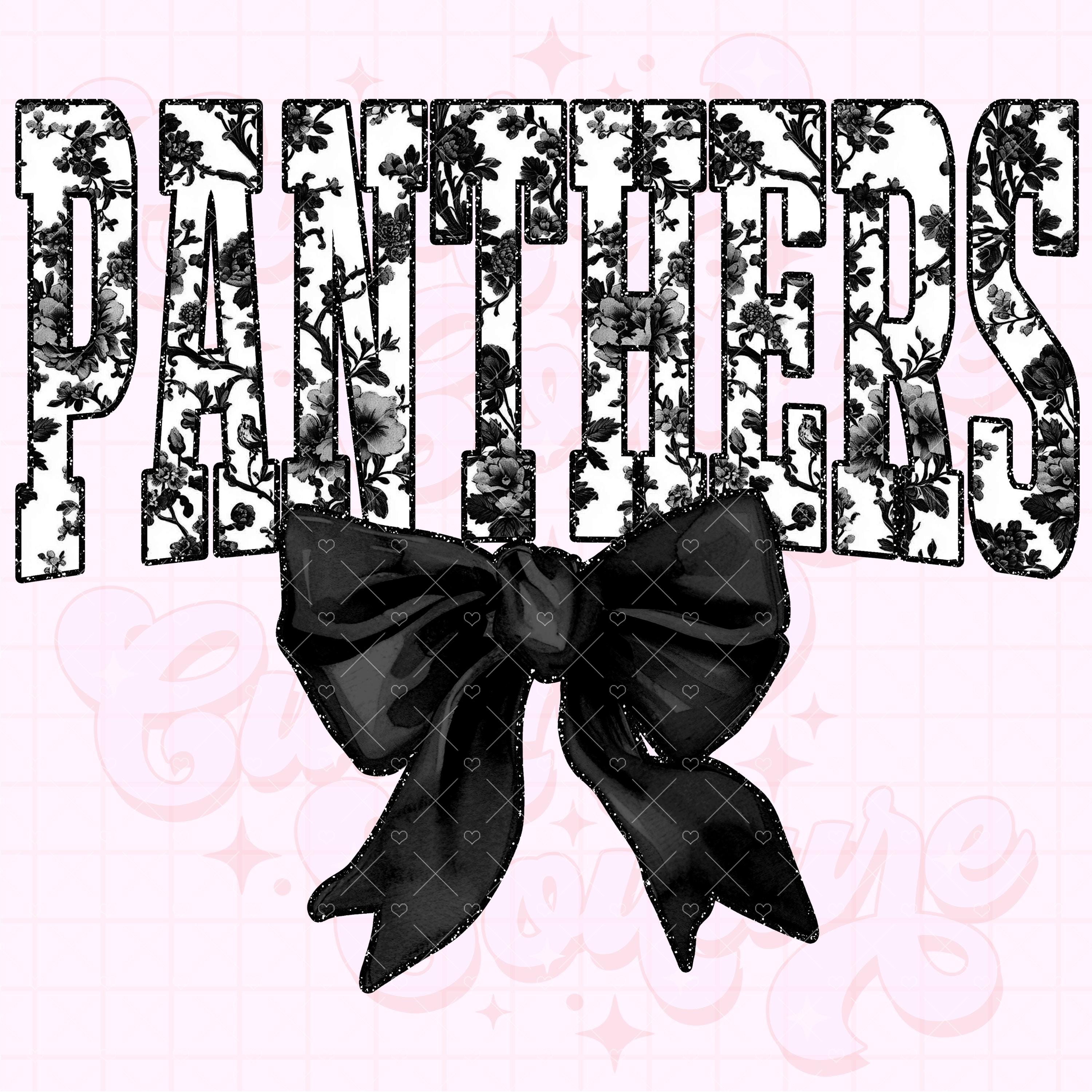 Panthers Png, Black Toile Png, Panthers Sublimation, Game Day Png ...