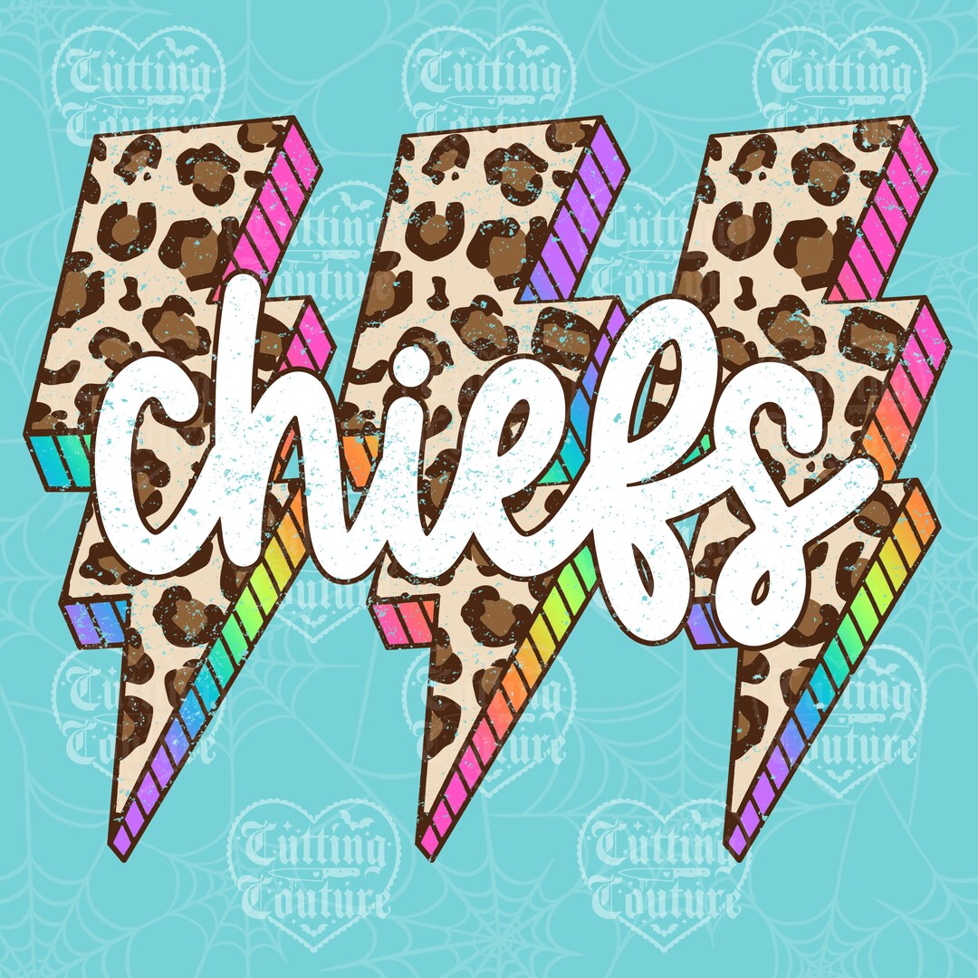 Chiefs Png, Leopard Png, Retro Chiefs Sublimation, Game Day Png, Chiefs ...