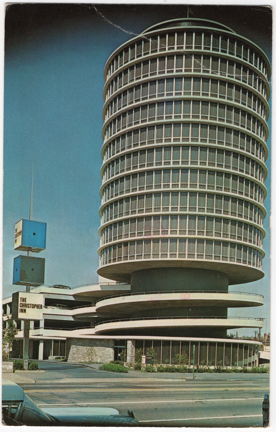 1982 the Christopher Inn, Columbus, Ohio Vintage Postcard - Etsy