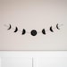 Modern Moon Phases Wall Hanging: Boho Celestial Decor - Etsy