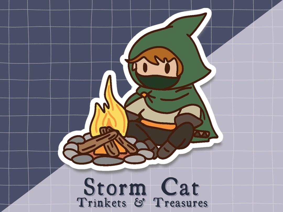 Cute Rogue Sticker Vinyl Sticker Matte Sticker Holographic Sticker ...