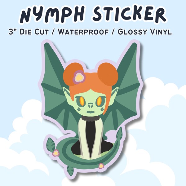 Cute Nymph - Etsy
