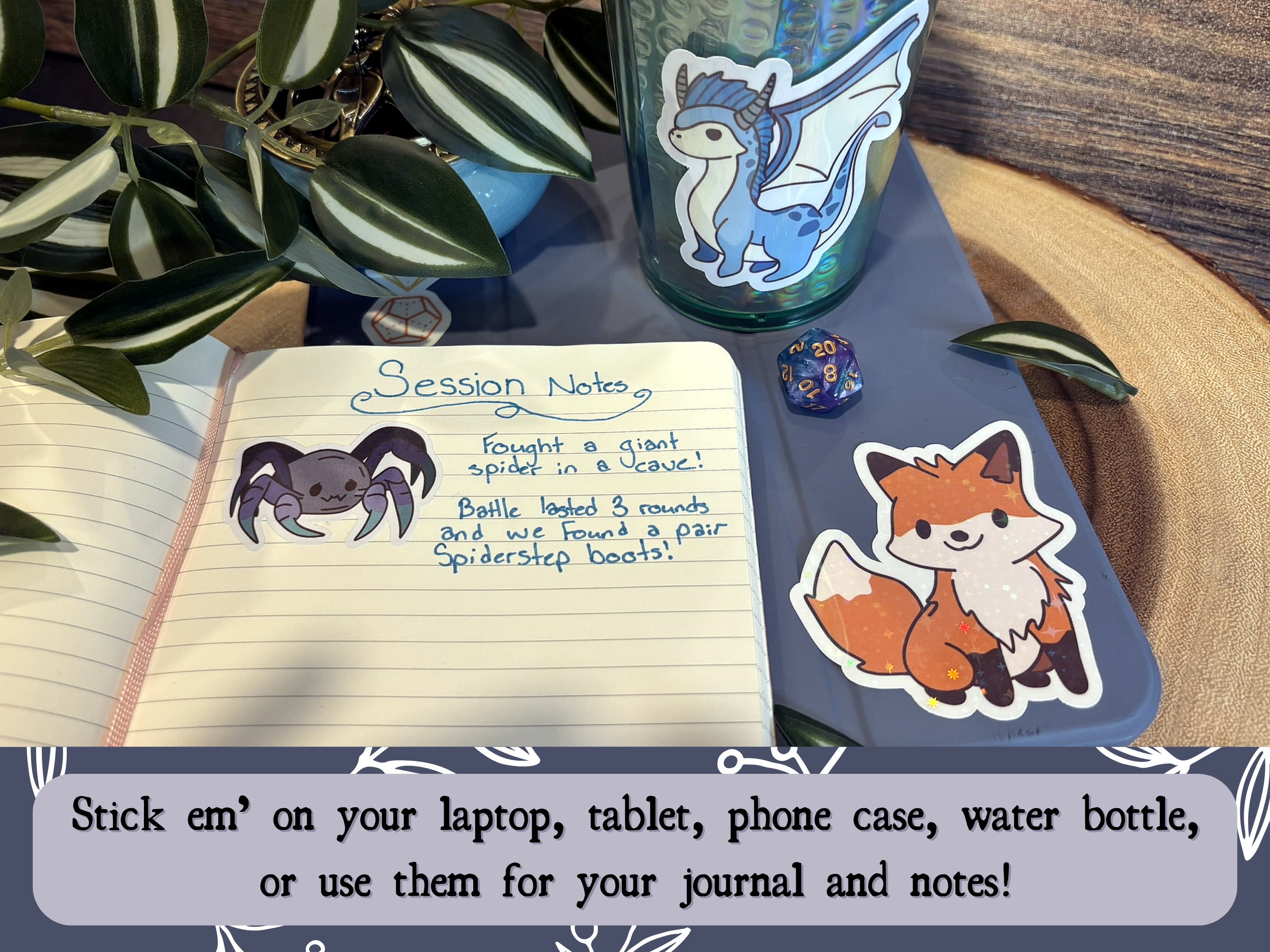 Cute Brown Bear Sticker Vinyl Sticker Matte Sticker Holographic Sticker ...