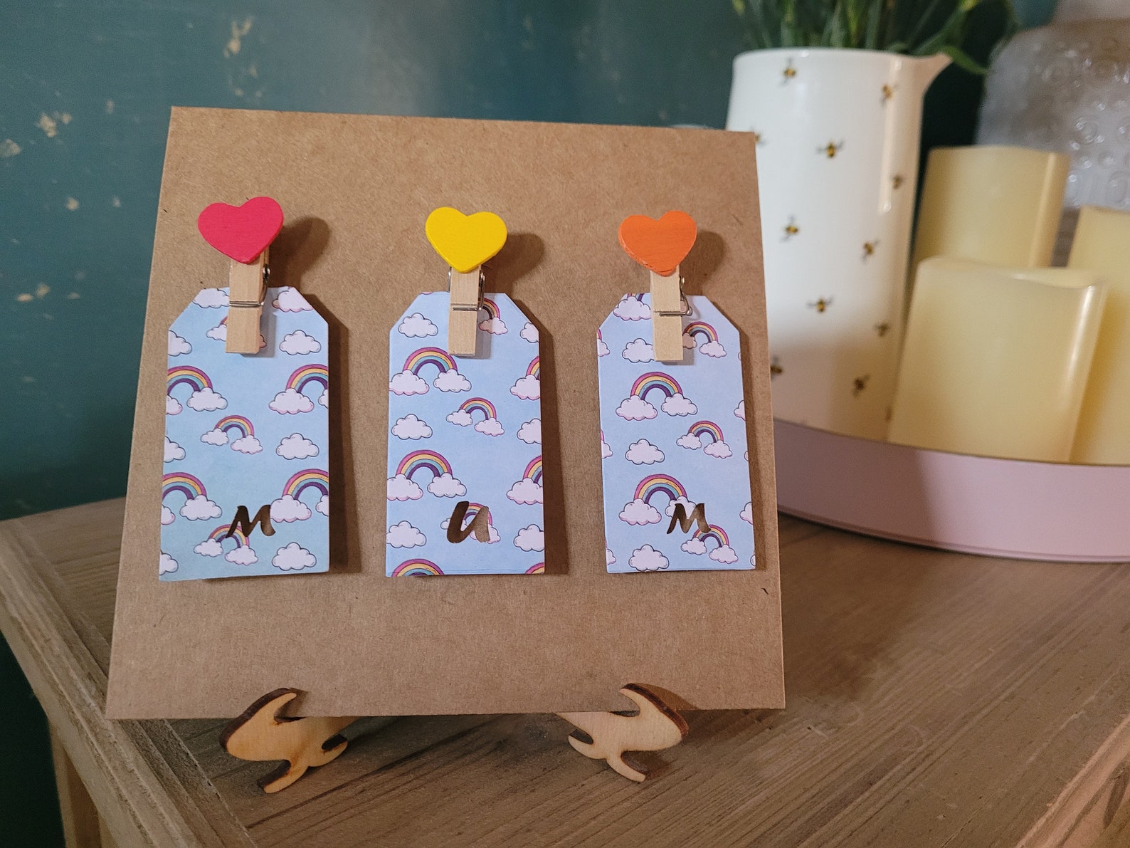 Mothers Day Card, Mum, Mom, Pretty Cards, Handmade Cards, Unique Cards ...