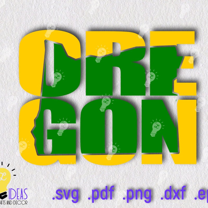 Oregon Ducks Svg - Etsy