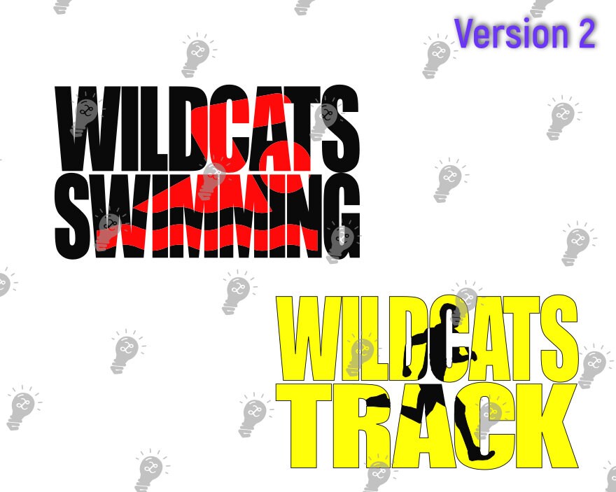 Wildcats Sport Knockout Svg Cut File Football Baseball Basketball ...