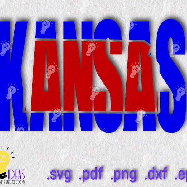 Kansas State Wildcats Svg - Etsy