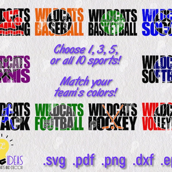 Kentucky Wildcats Svg - Etsy