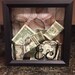 8x8 Shadow Box Bank-Vacation fund Savings Personalized Gift | Etsy