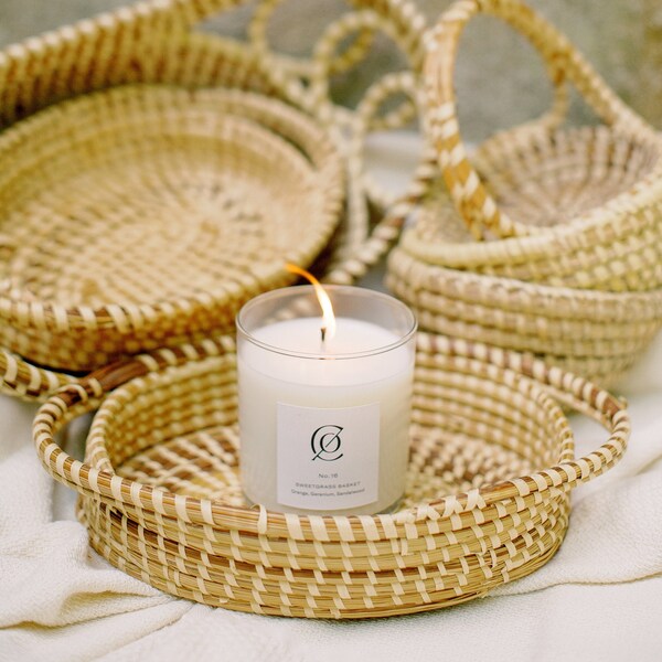 Sweetgrass Basket - Etsy