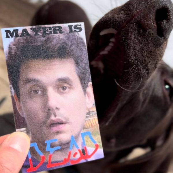 John Mayer - Etsy