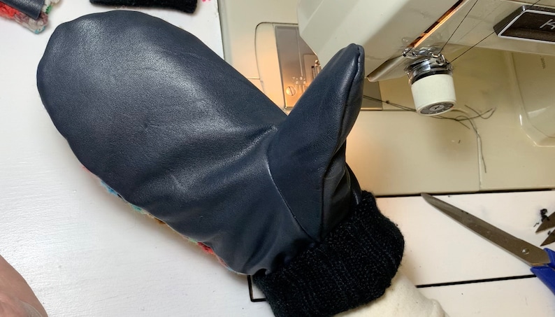 Fitted Mitten Sewing Pattern & Instructions (adult S-XL) (PDF Ebook) - Etsy