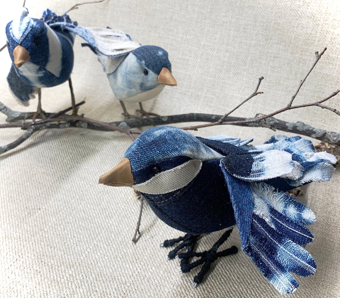 How to Make Birds Full Sewing Patterns and Instructions PDF Ebook ...