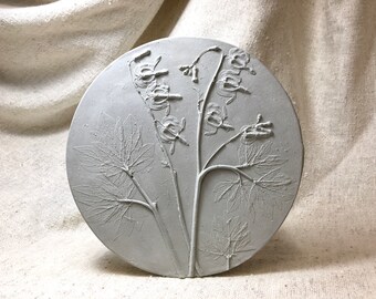 Concrete Bas Relief - Etsy