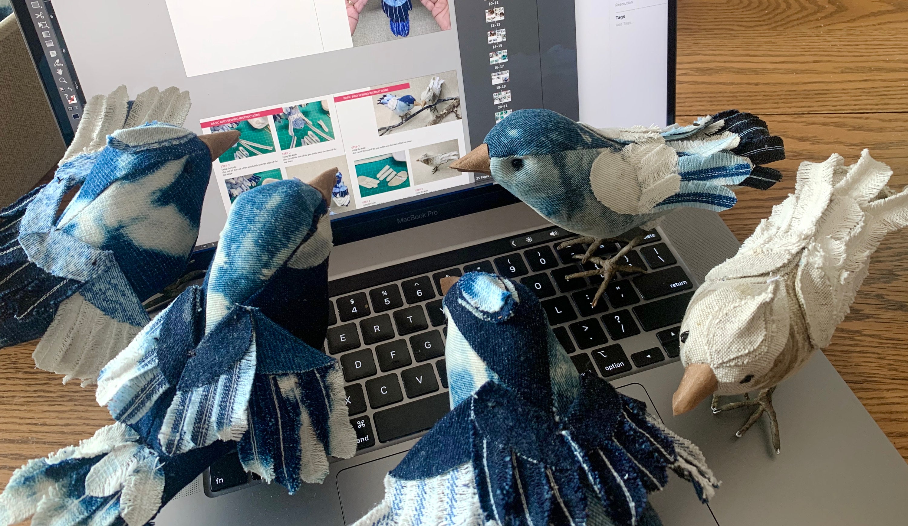 How to Make Birds - Full Sewing Patterns and Instructions PDF Ebook ...