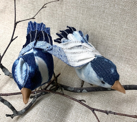 How to Make Birds Full Sewing Patterns and Instructions PDF - Etsy