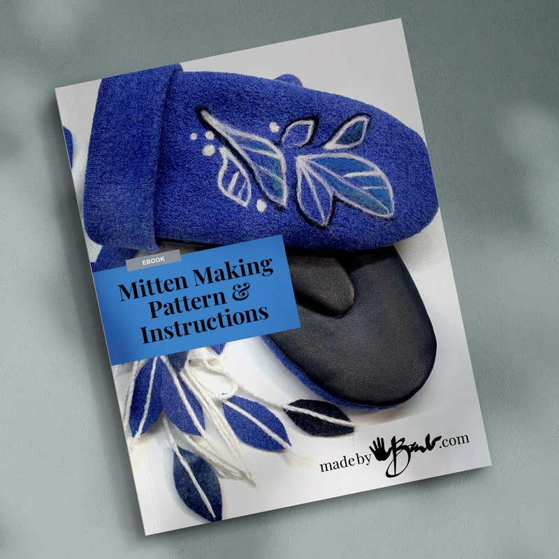 Leather Mitten Sewing - Etsy