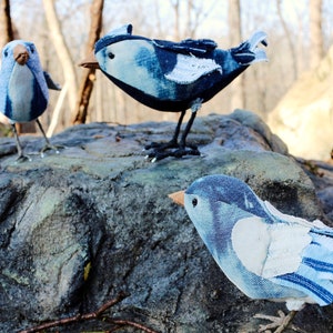 How to Make Birds - Full Sewing Patterns and Instructions PDF Ebook ...