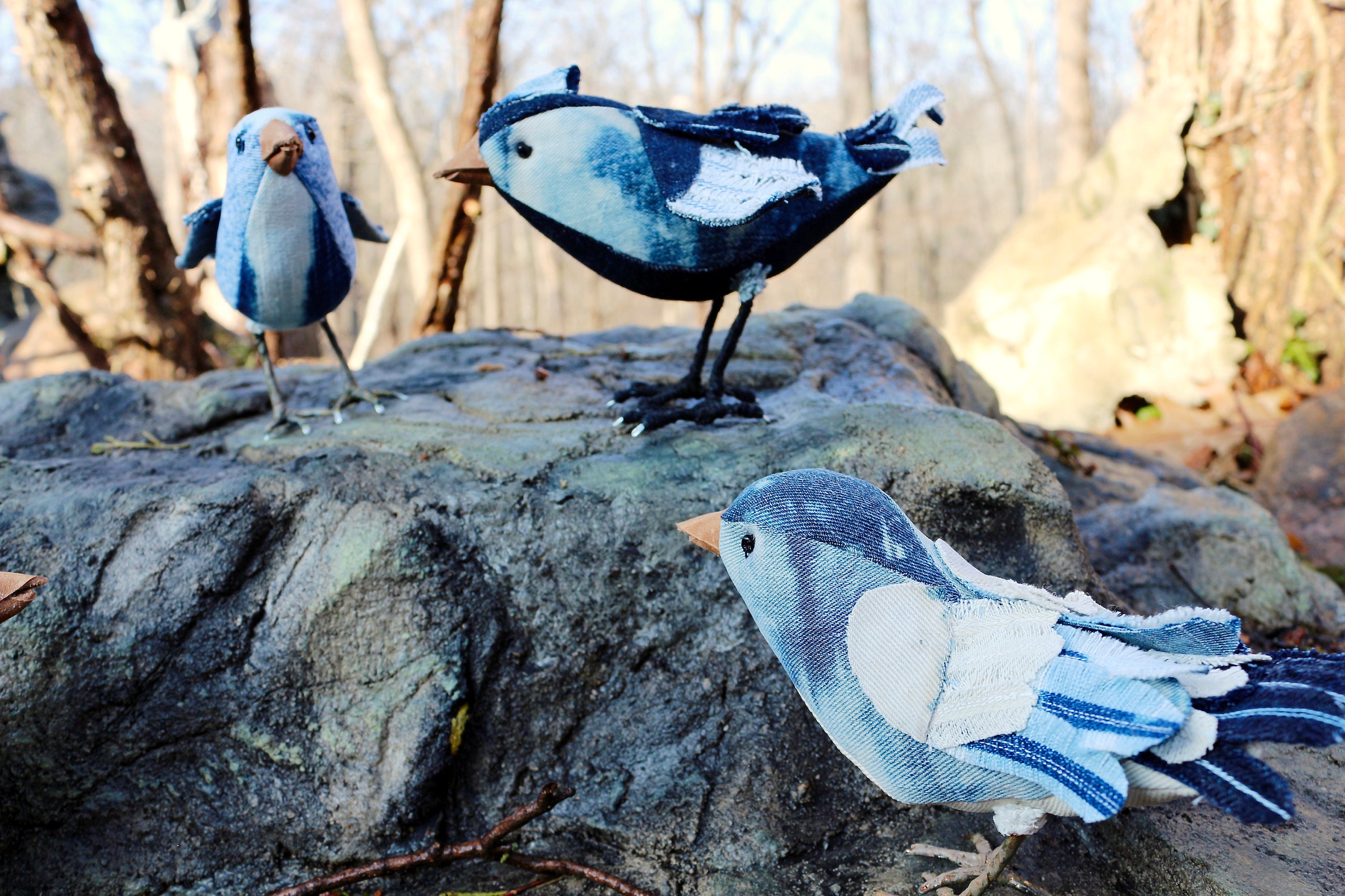 How to Make Birds - Full Sewing Patterns and Instructions PDF Ebook ...