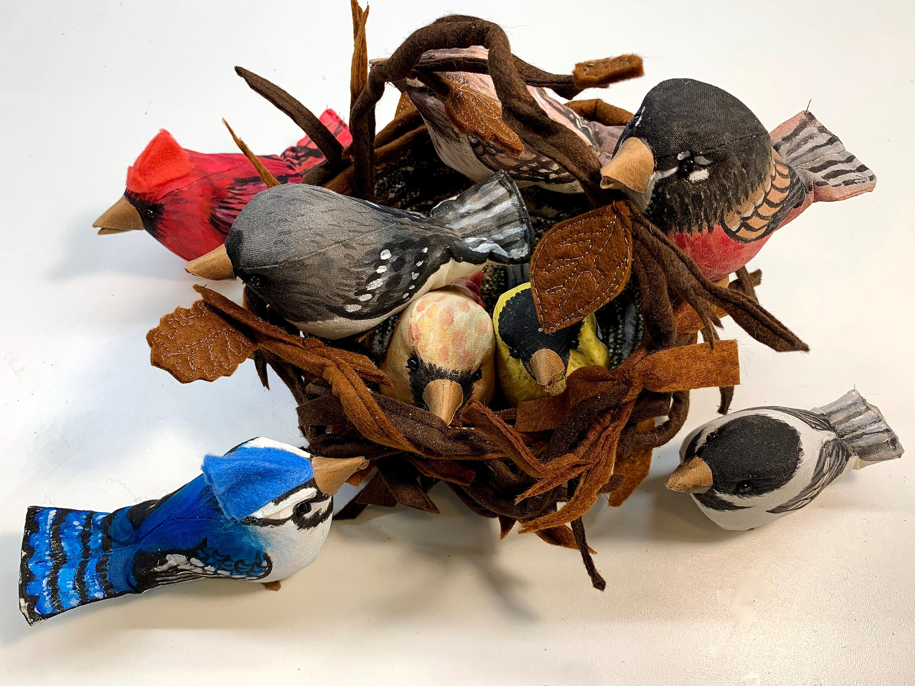 How to Make Birds - Full Sewing Patterns and Instructions PDF Ebook ...
