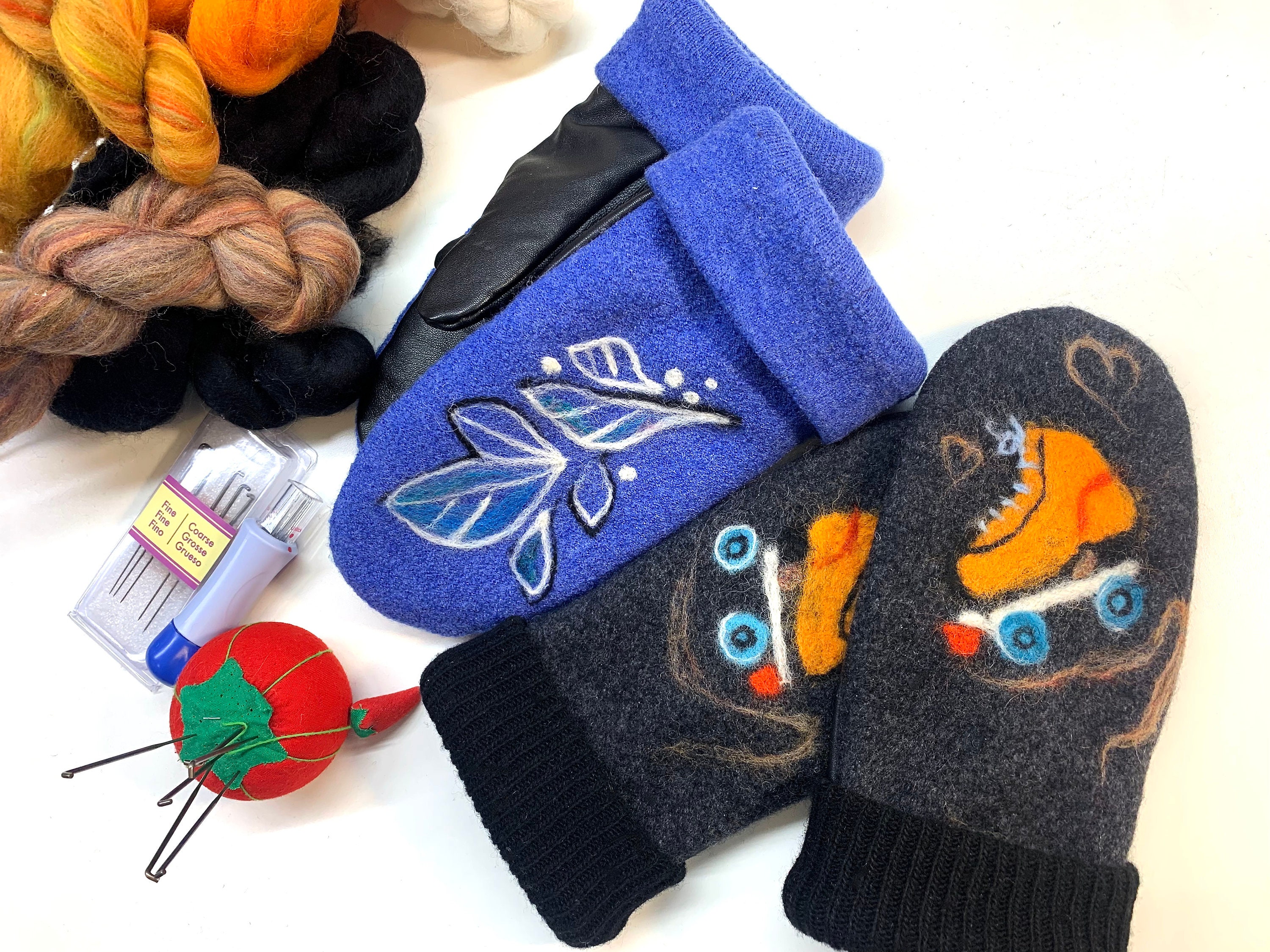 Fitted Mitten Sewing Pattern & Instructions (adult S-XL) (PDF Ebook) - Etsy