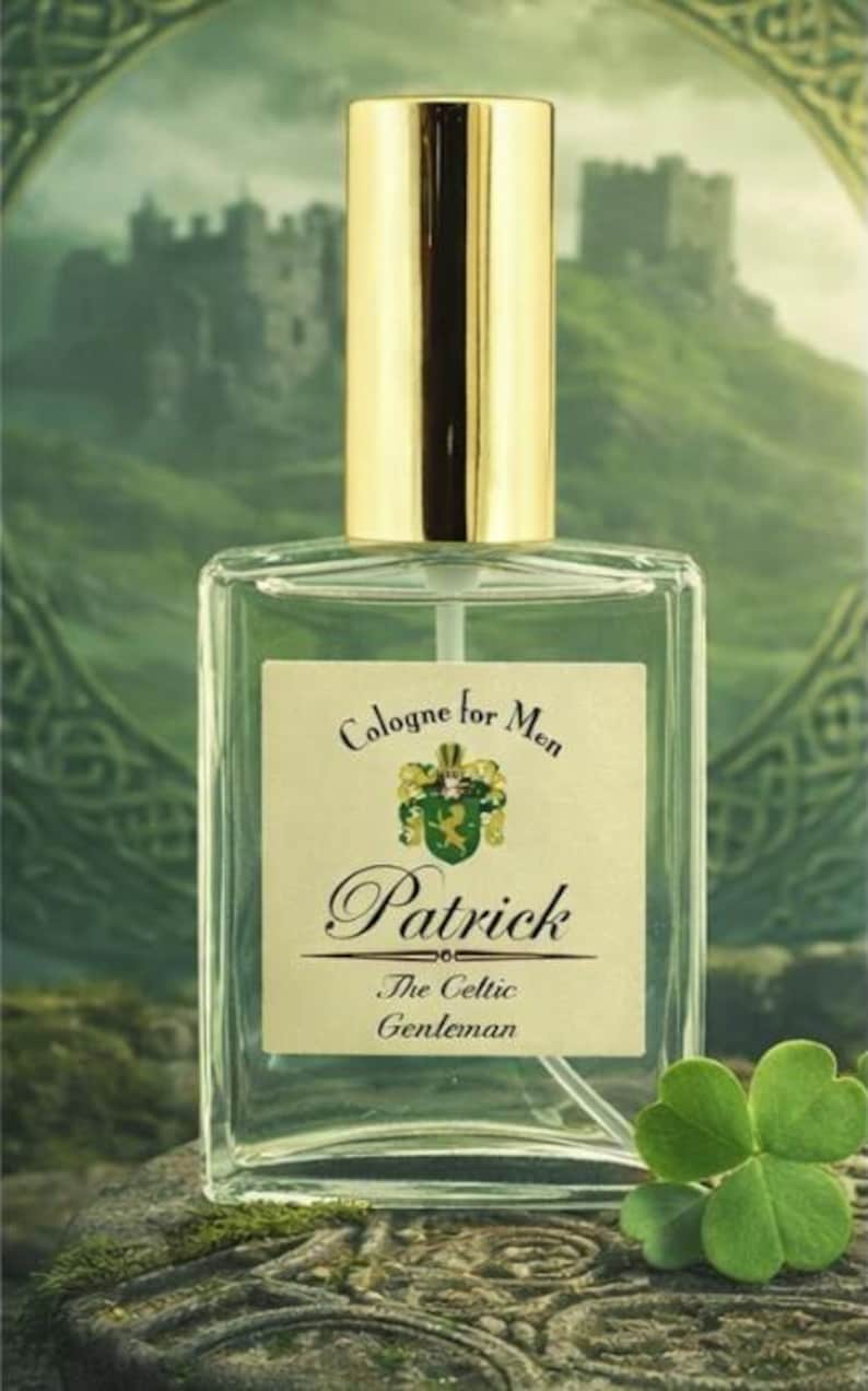 Patrick for Men - Men's Spray Cologne - Natural and Organic 2oz/60ml - Etsy