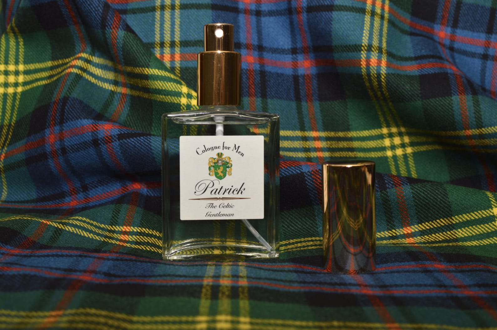 Patrick for Men - Men's Spray Cologne That is Natural and Organic - Etsy