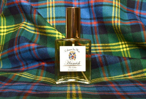 Hamish for Men - Men's Cologne - Natural and Organic - 2oz/60ml - Etsy