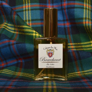 Braveheart Men's Natural Spray Cologne - Etsy