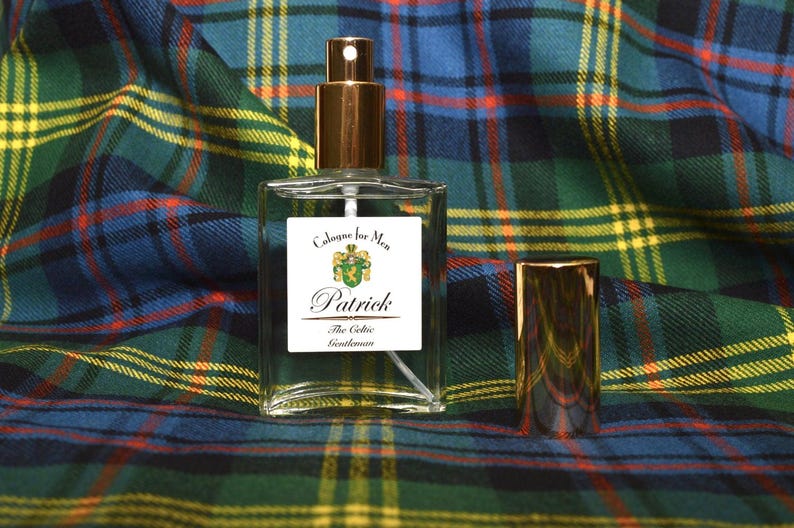 Patrick for Men - Men's Spray Cologne - Natural and Organic 2oz/60ml - Etsy