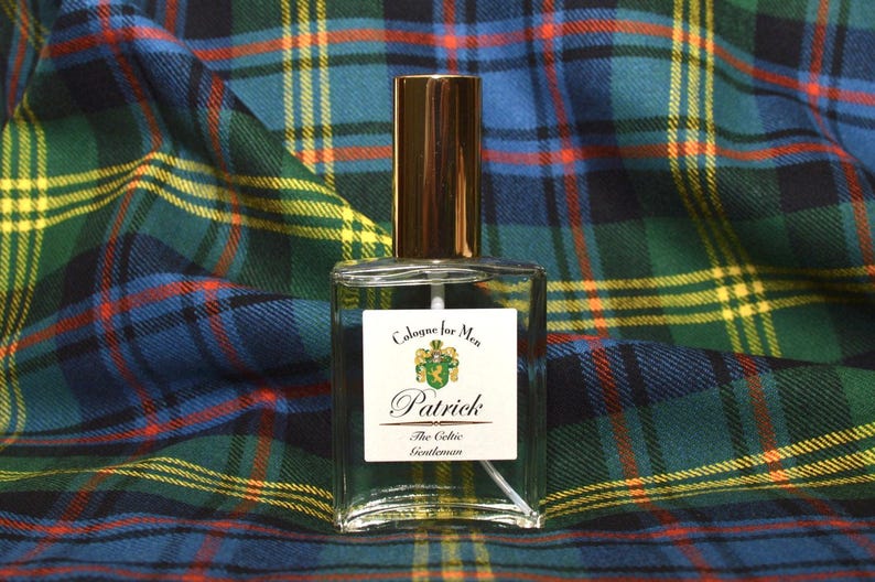 Patrick for Men - Men's Spray Cologne - Natural and Organic 2oz/60ml - Etsy