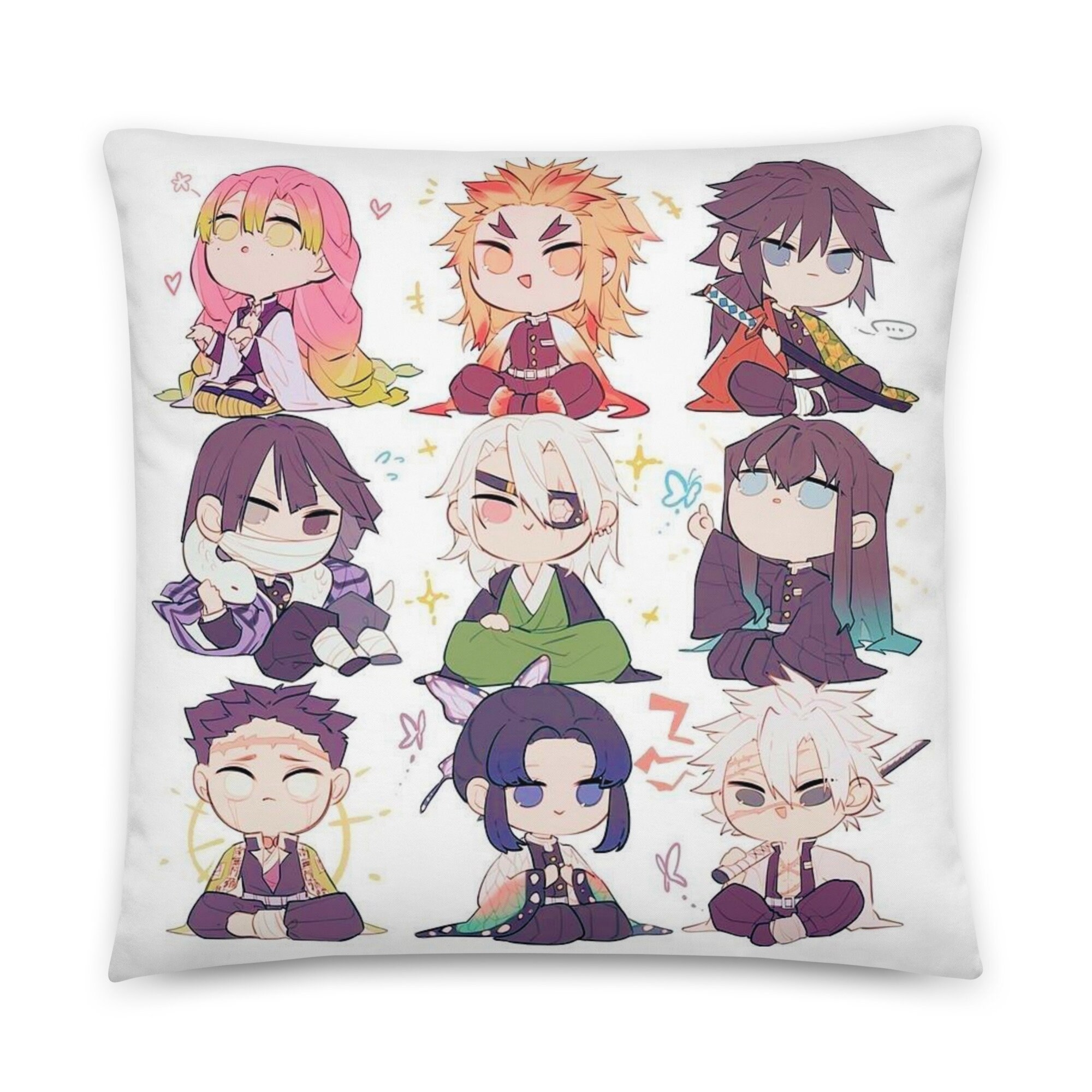 Chibi Hashira Pillow - Etsy