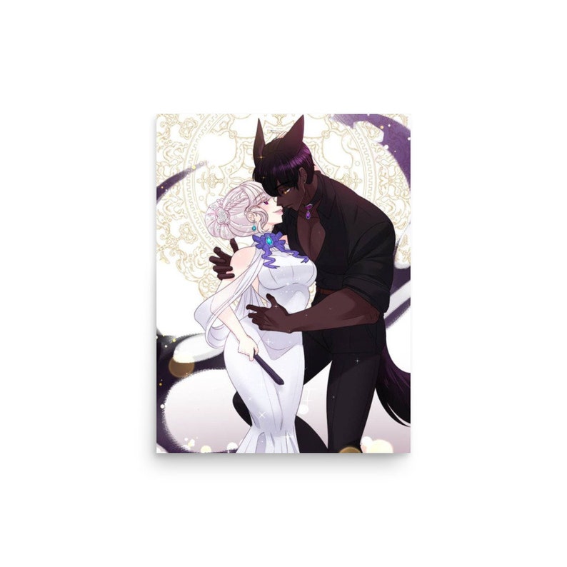 Duke Phantom and Ariana Poster - Etsy